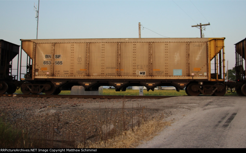 Odd BNSF Coal Car